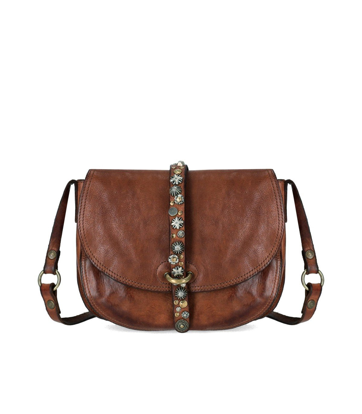 CAMPOMAGGI CEFALÙ COGNAC CROSSBODY BAG – FerrarisBoutique