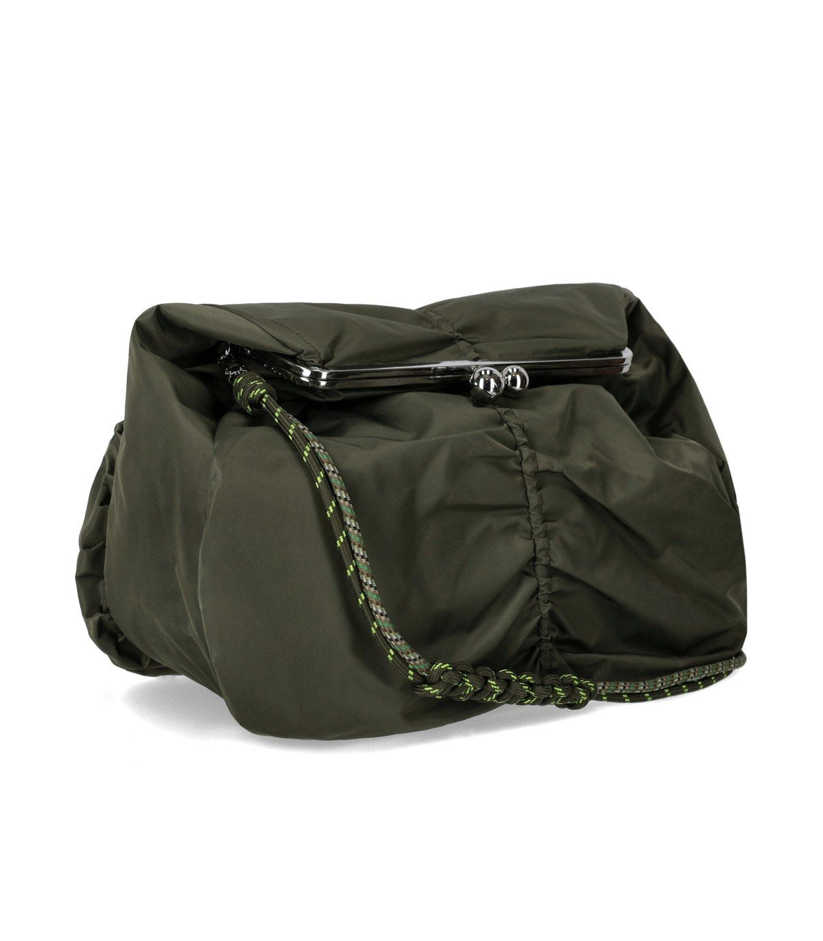 MAX MARA WEEKEND PASTICCINO PESCHE EXTRA LARGE GROEN TAS – FerrarisBoutique