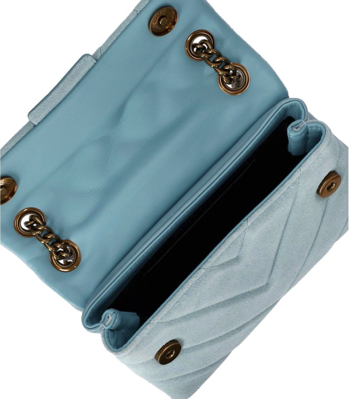 KURT GEIGER KENSINGTON LIGHT BLUE CROSSBODY BAG – FerrarisBoutique