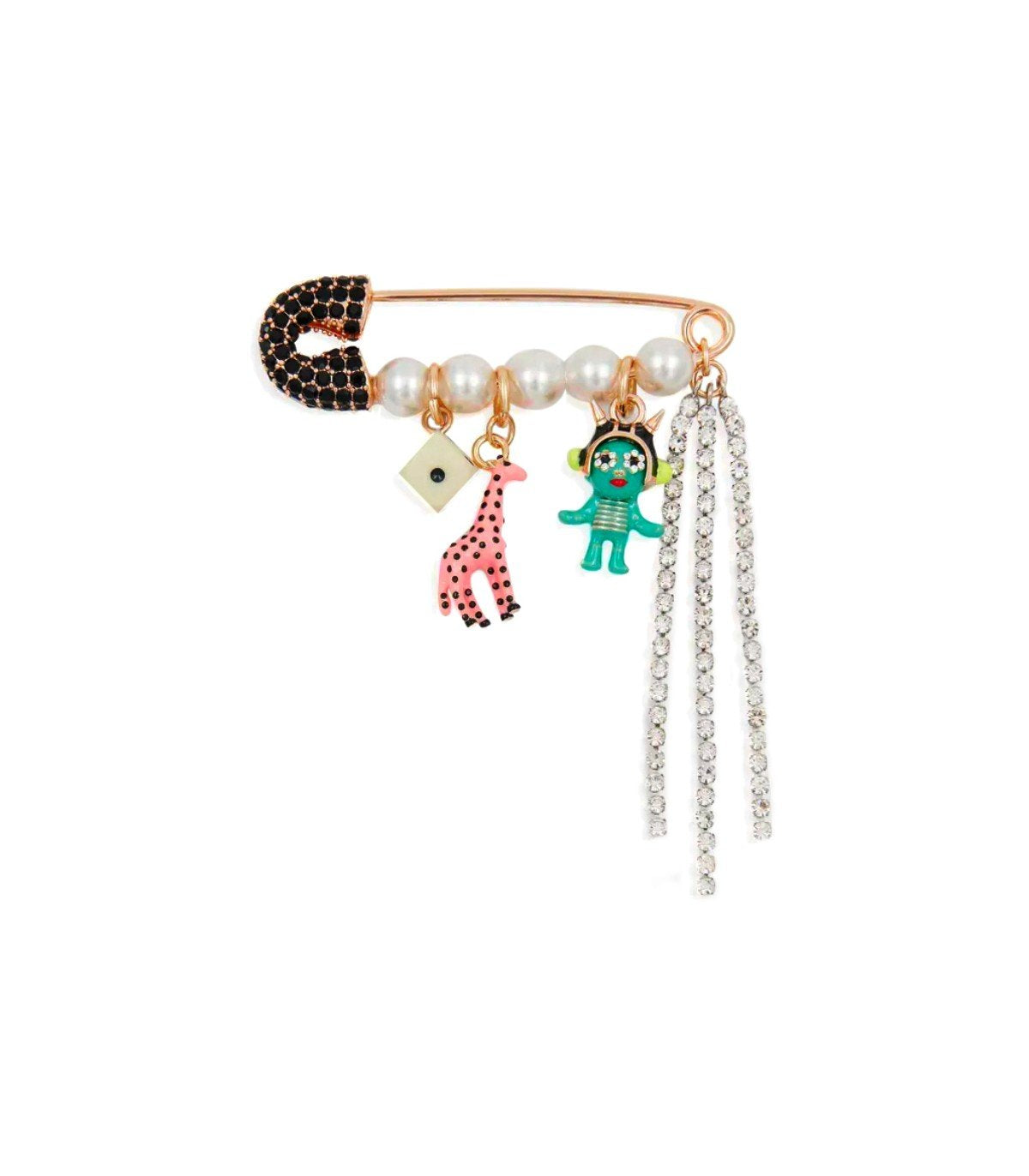 ESSENTIEL ANTWERP IMORA GOLD BROOCH – FerrarisBoutique