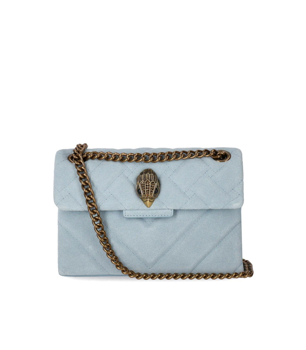 KURT GEIGER KENSINGTON LIGHT BLUE CROSSBODY BAG – FerrarisBoutique