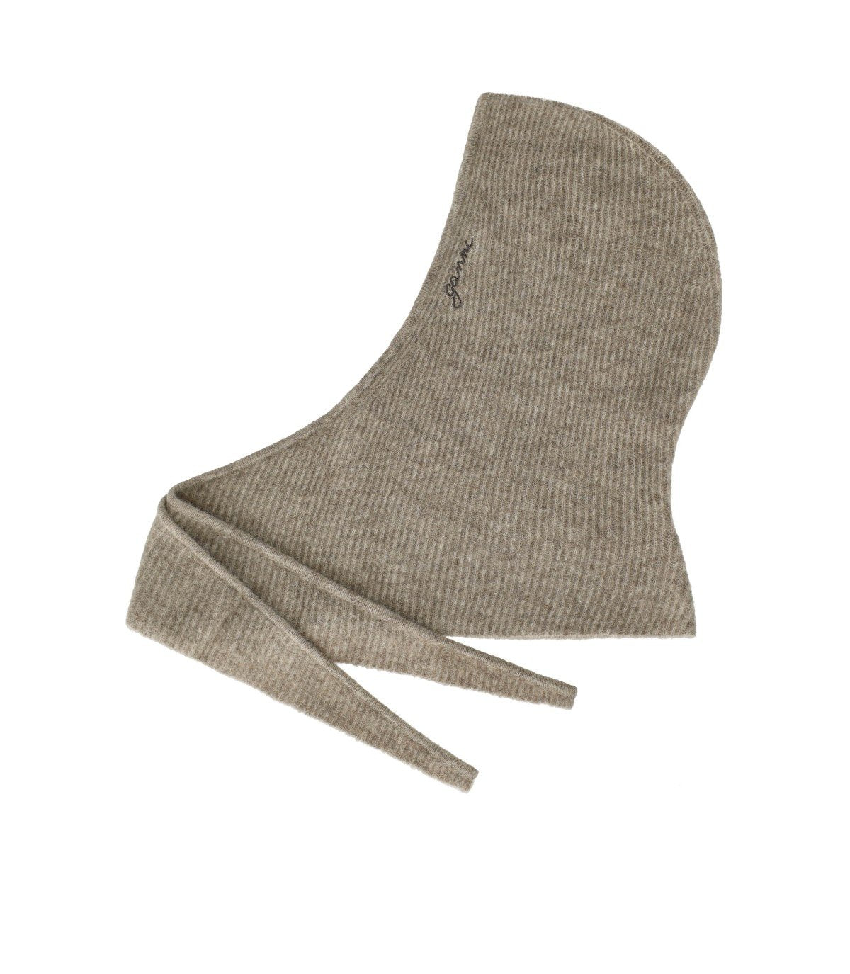 GANNI BEIGE BALACLAVA – FerrarisBoutique
