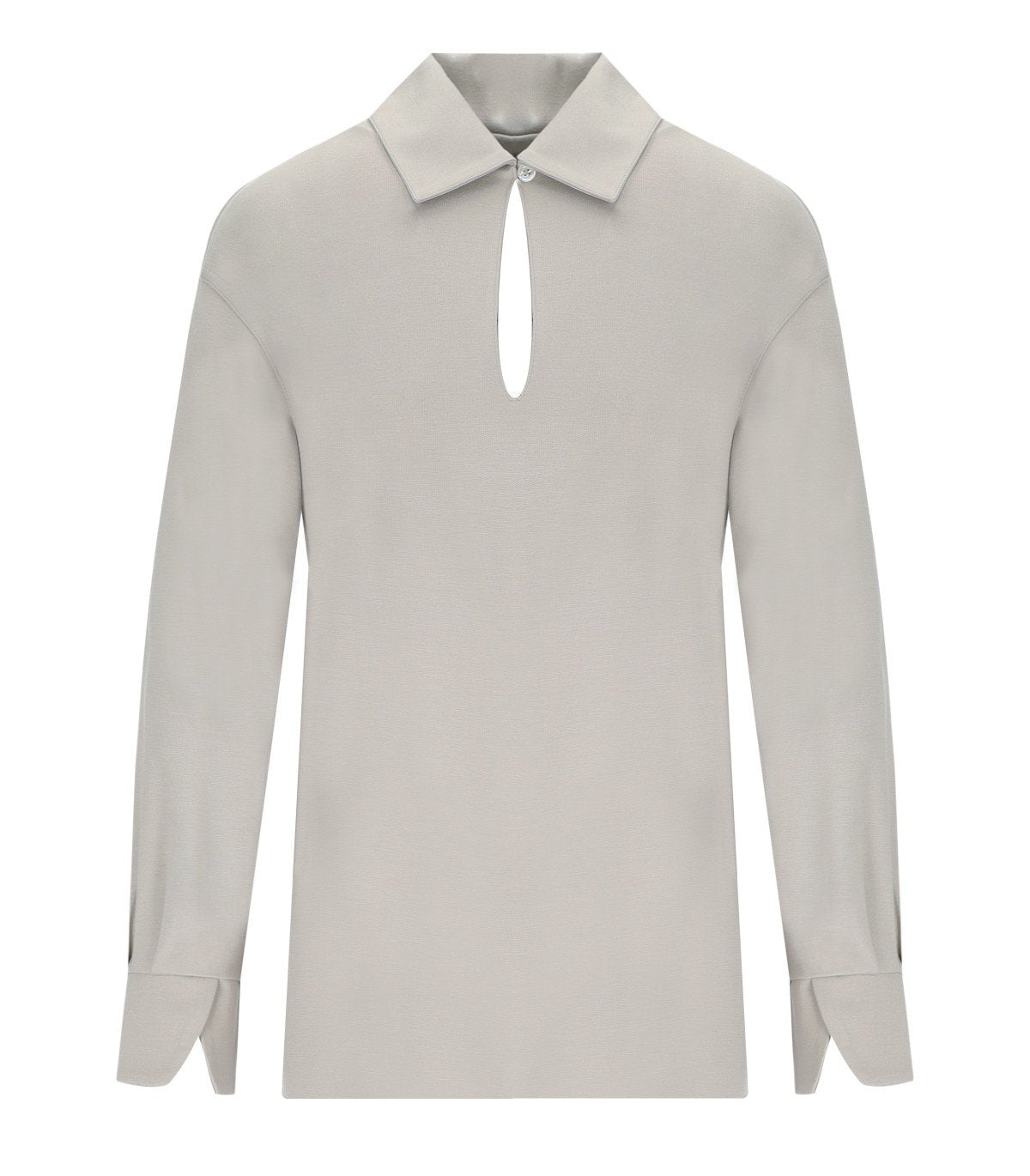 MM MAX MARA GESTRO SAND POLO BLOUSE – FerrarisBoutique