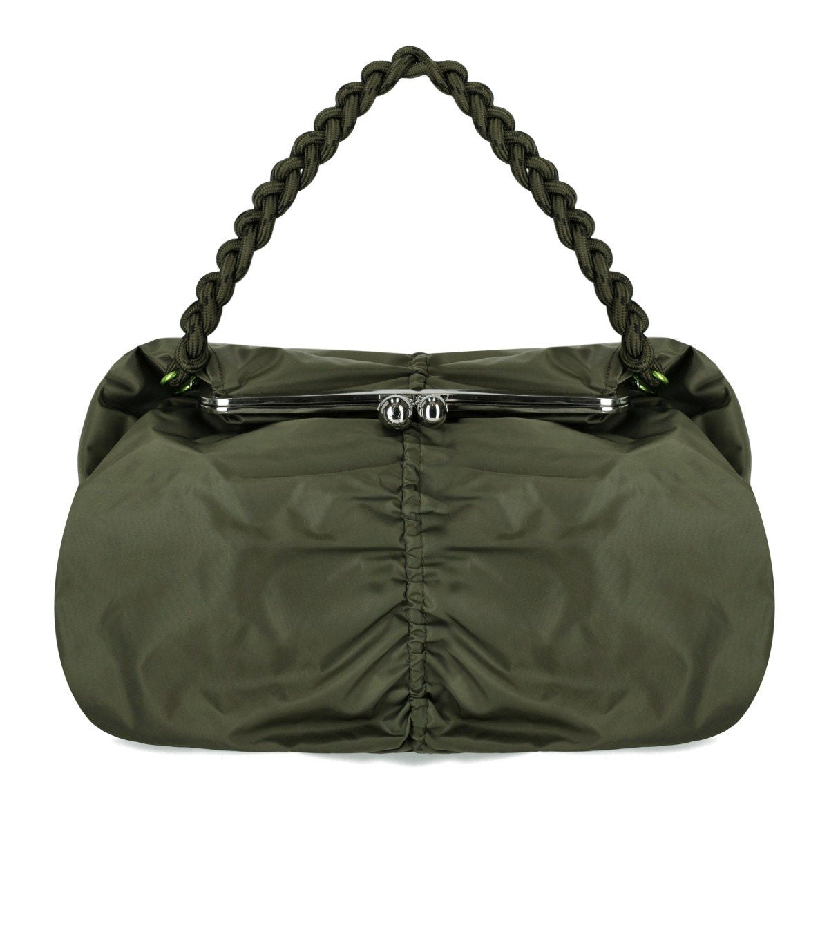 MAX MARA WEEKEND PASTICCINO PESCHE EXTRA LARGE GROEN TAS – FerrarisBoutique